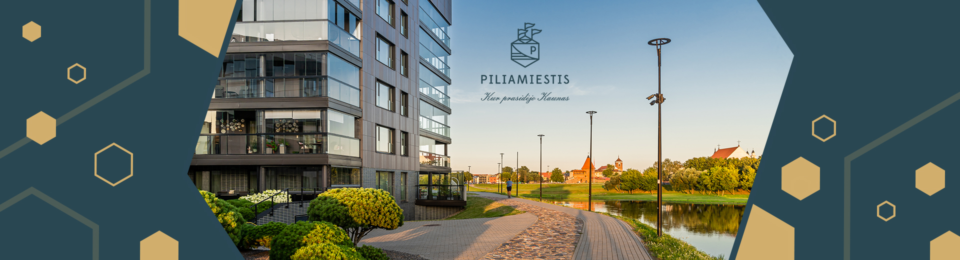 Piliamiestis | Apartments in Kaunas city center | YIT.lt