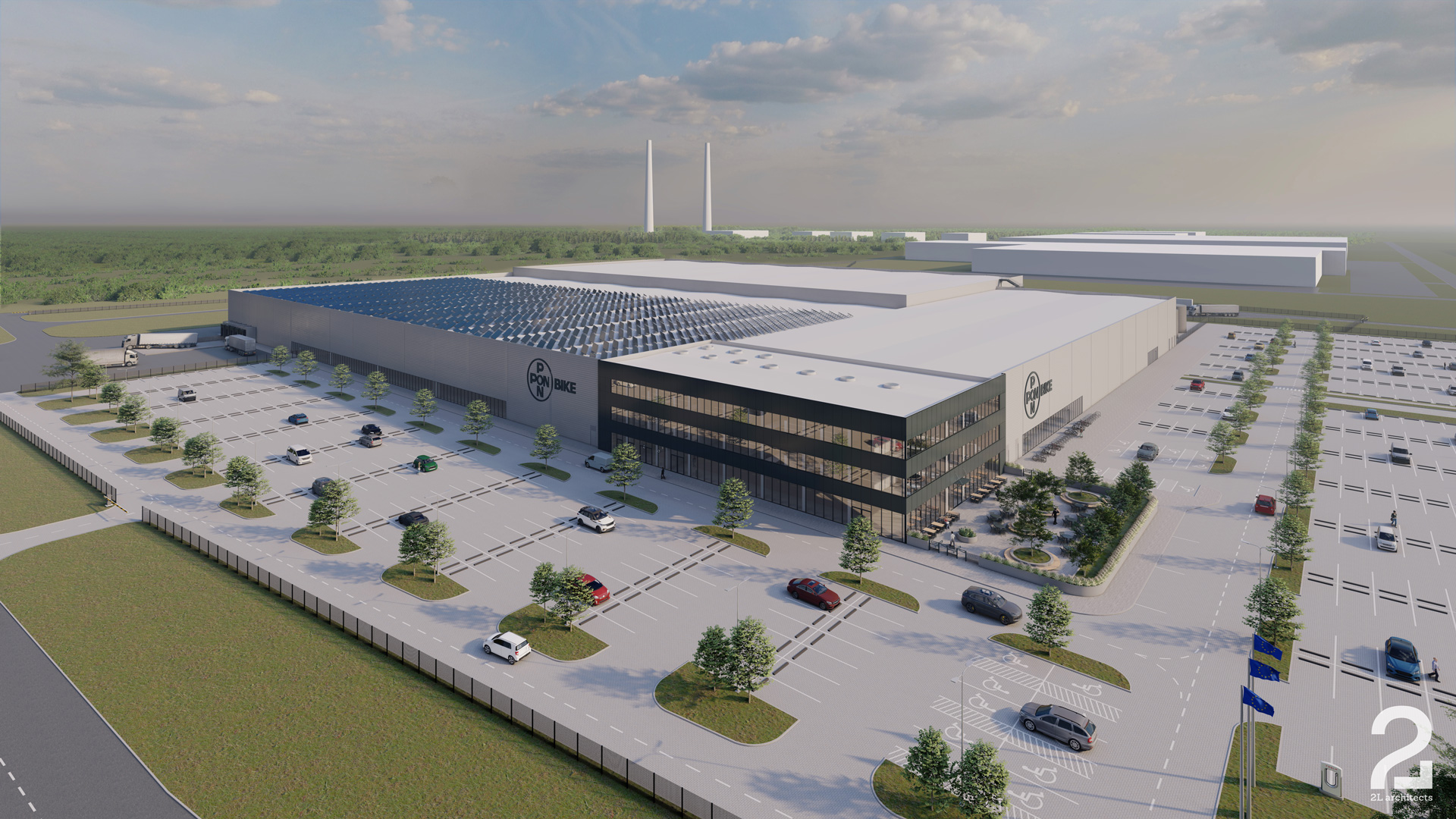 A new factory to be built in Kėdainiai by YIT Lietuva | YIT.lt
