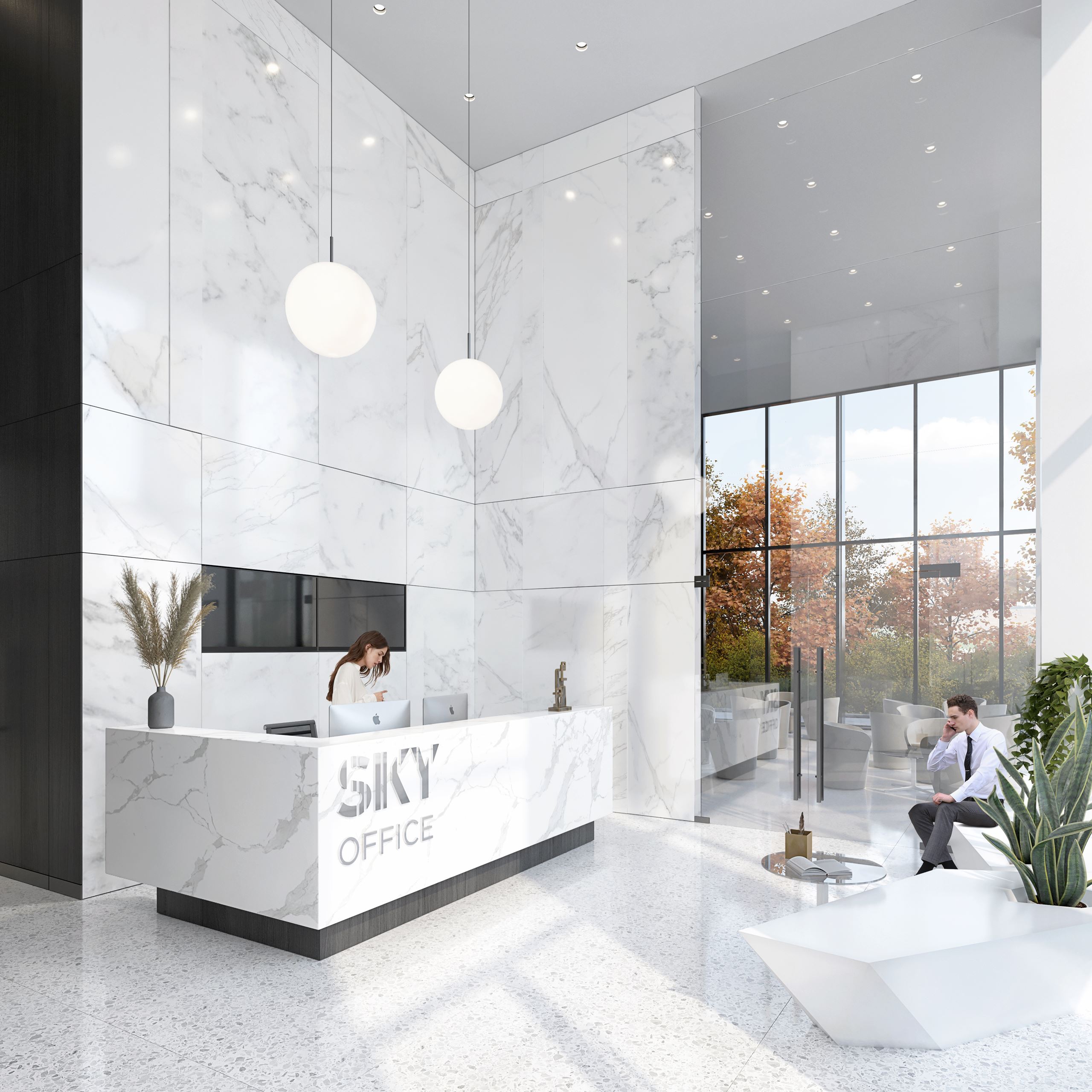 SKY Office | Patalpos verslui Vilniuje | YIT.lt